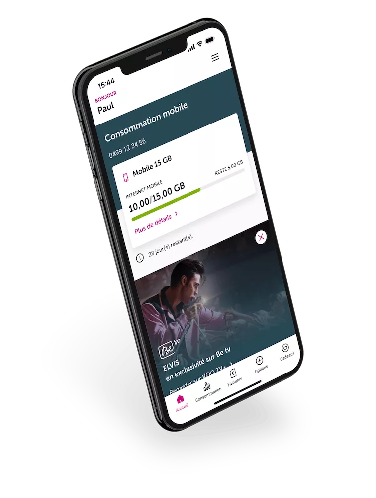 Belgian Internet, TV, Mobile and Telephone Operator - VOO
