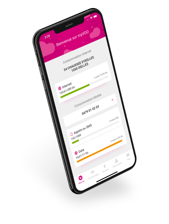 Opérateur Internet, TV, Mobile et Téléphone en Belgique - VOO