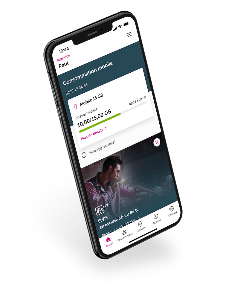 Belgian Internet, TV, Mobile and Telephone Operator - VOO