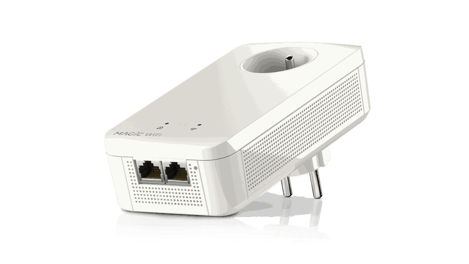 Adaptateur CPL - VOO